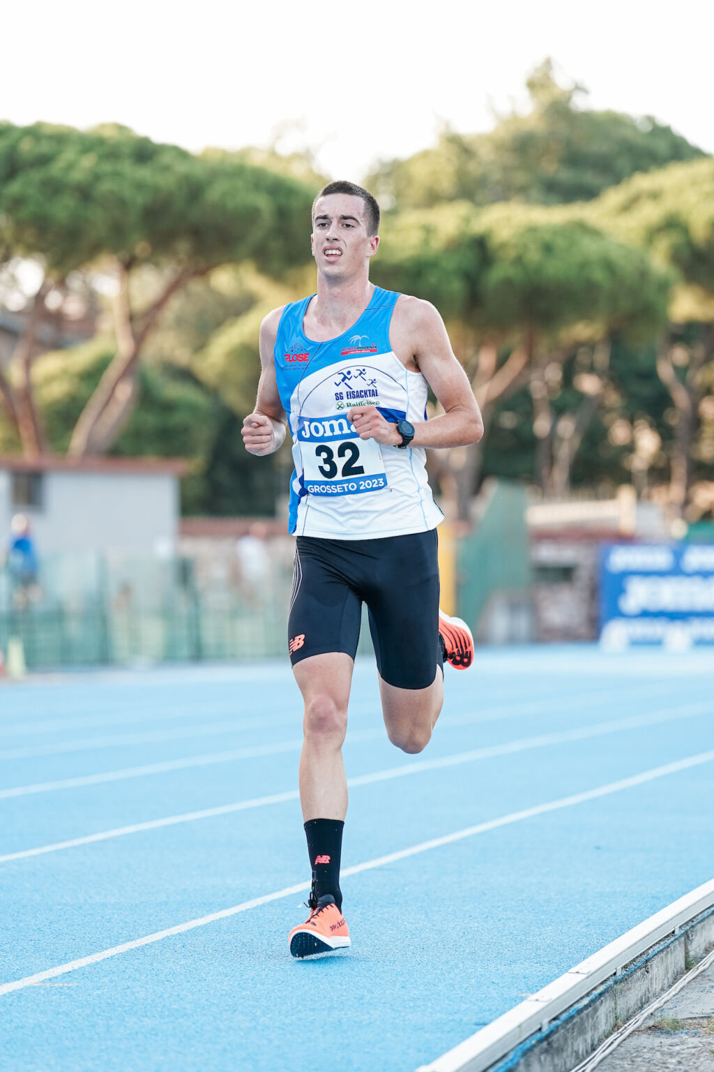 U20: De Nigro Vize-Italienmeister über 5000 Meter – Südtirol News