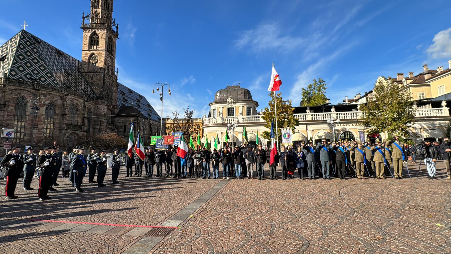 Feierlichkeiten zum Tag der Streitkräfte – Südtirol News