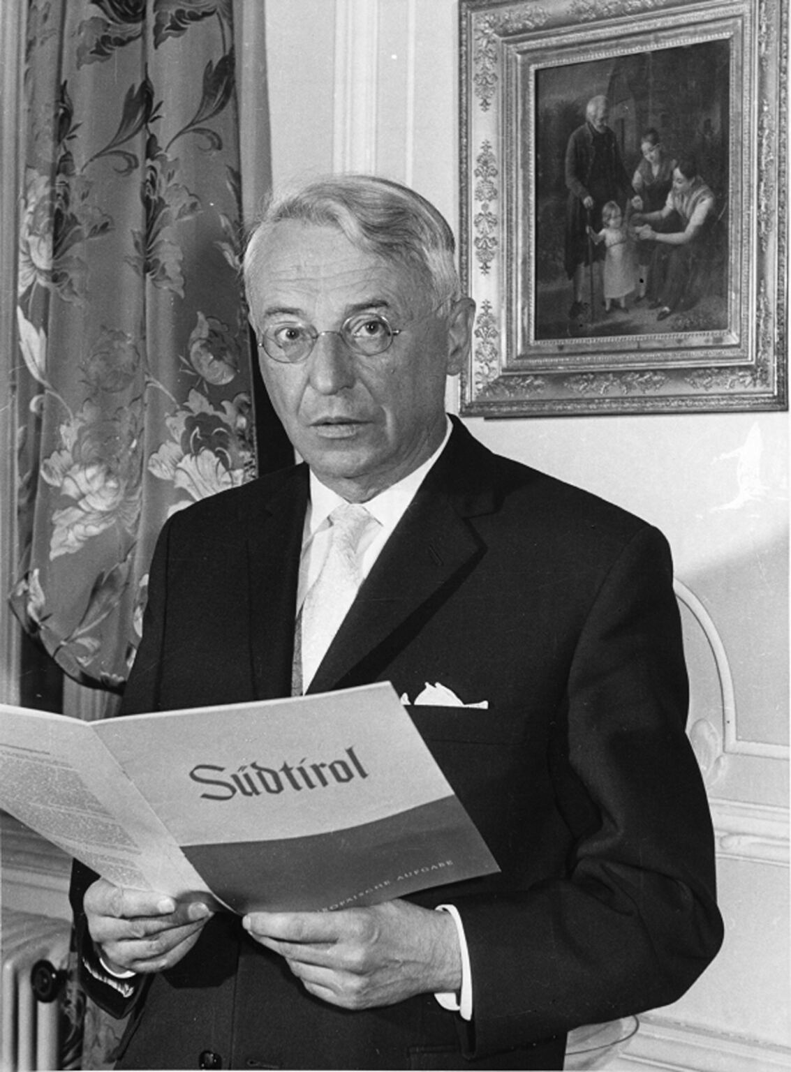 Zum 125. Geburtstag von Staatssekretär Univ.-Prof. Dr. Franz Gschnitzer ...