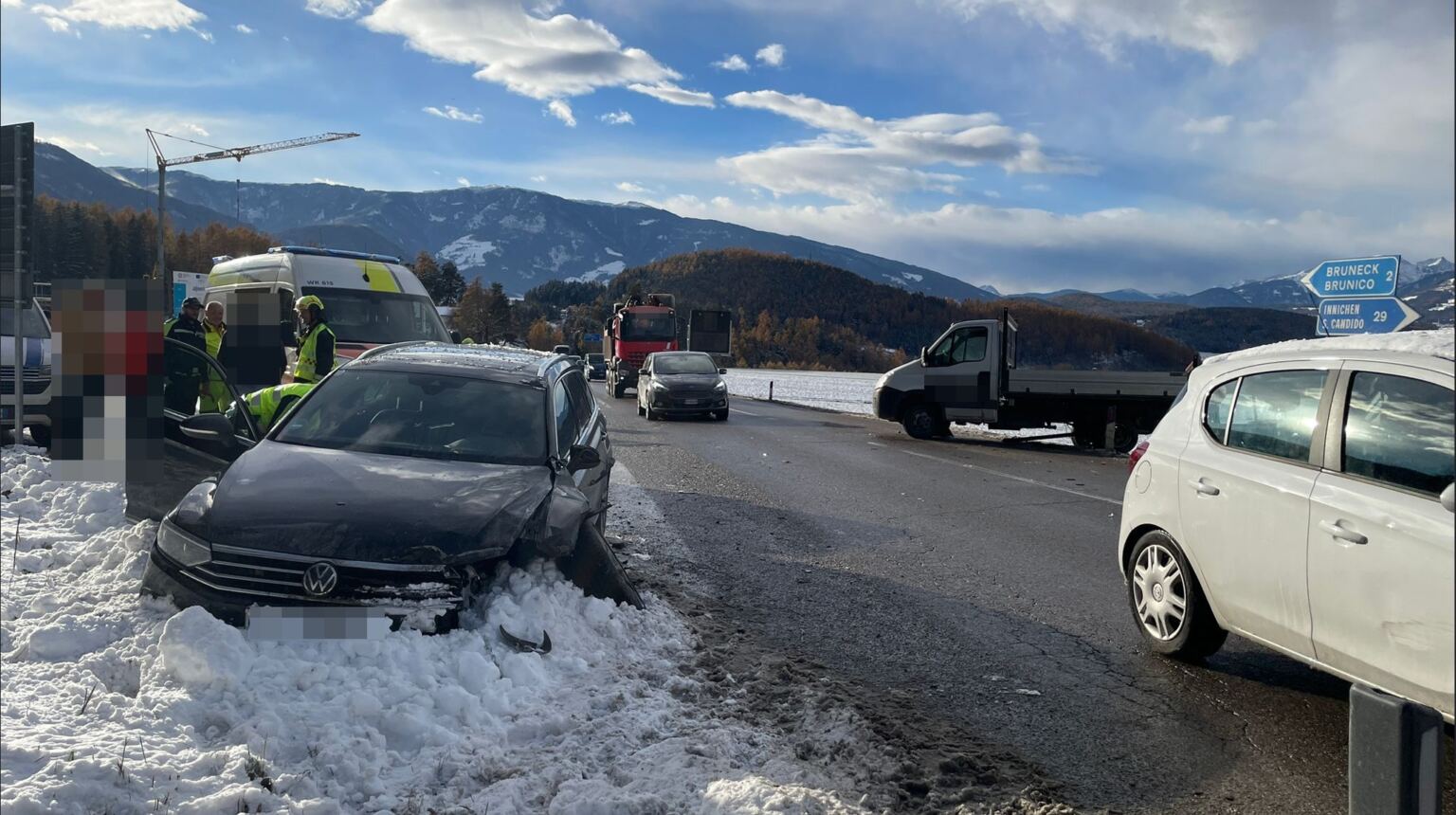 Unfall Mals Sudtirol
