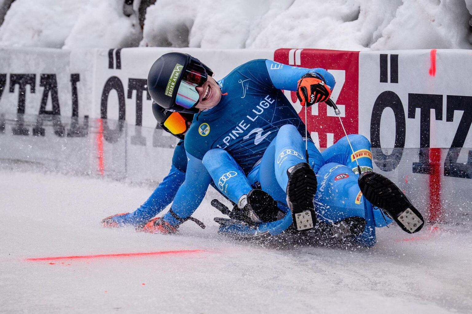 Paur/Hofer triumphieren beim Weltcup in Umhausen – Südtirol News